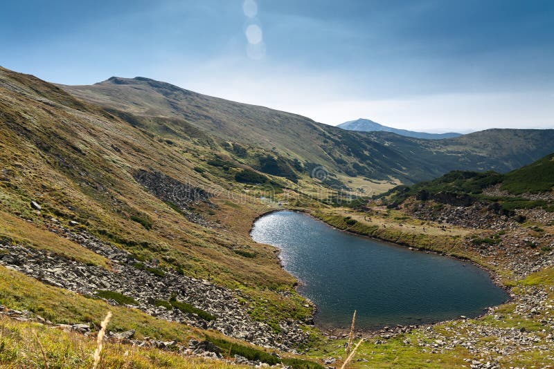 Chornohora ridge stock photo. Image of peak, rock, scene - 26436270