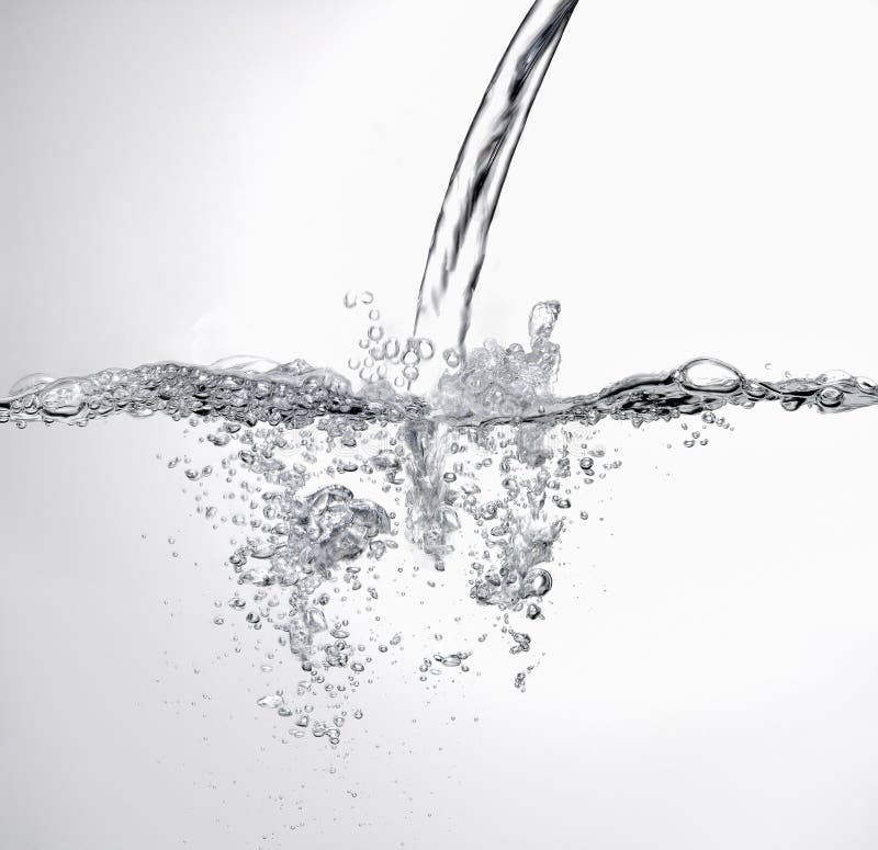 Chorro de agua foto de archivo. Imagen de contexto, claro - 31424638