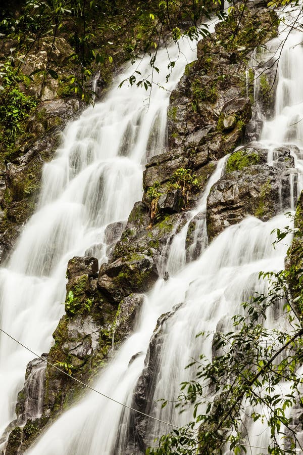 Chorro El Macho, a Waterfall in El Valle De Anton Stock Photo - Image ...