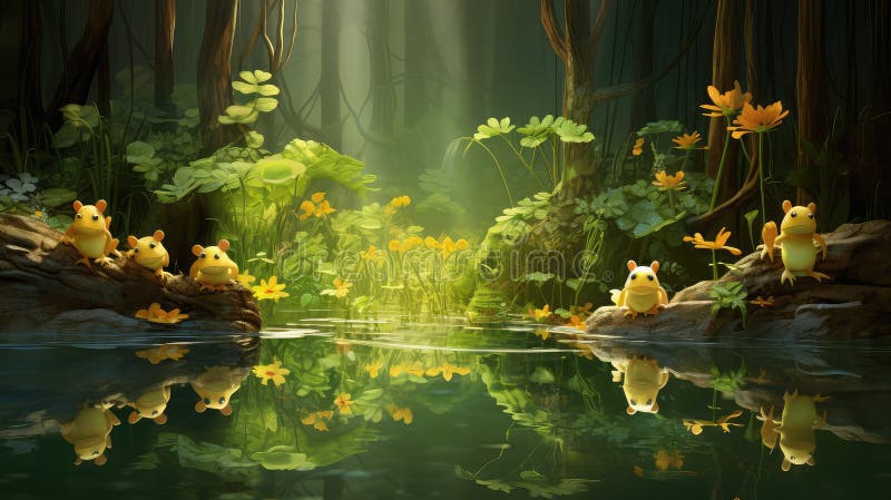 Spring Peepers Stock Illustrations – 17 Spring Peepers Stock ...