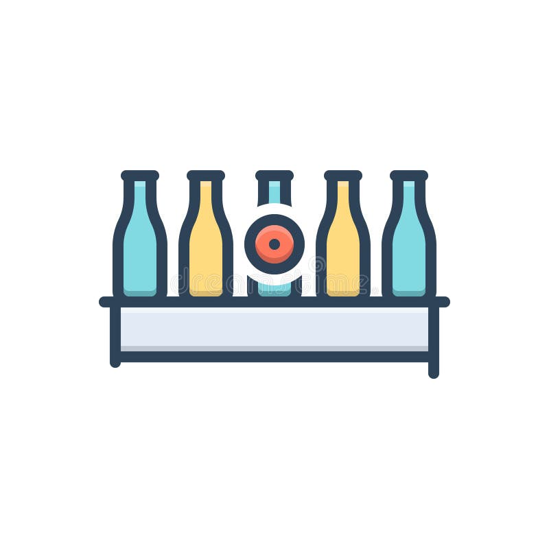 Color Illustration Icon for Chose, Pick and Arrange Stock Illustration ...