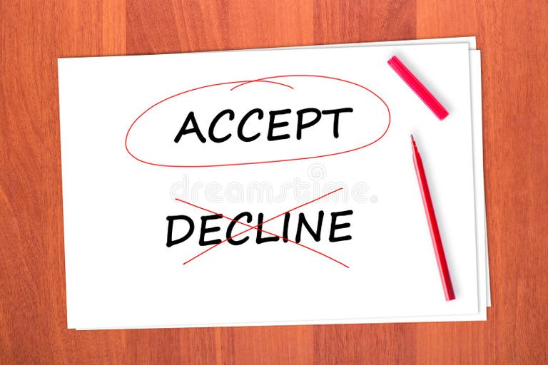 1,212 Accept Decline Stock Photos - Free & Royalty-Free Stock Photos ...