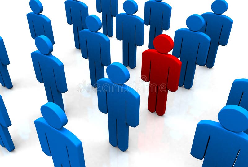 Chosen one stock illustration. Illustration of partnership - 13020802