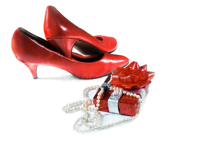 Des choses rouges photo stock. Image du accessoires, décembre - 318294