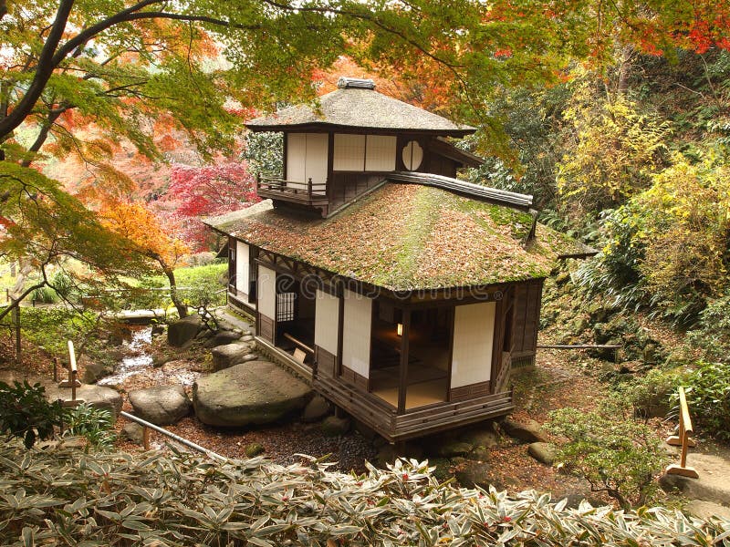 Choshukaku Haus Von Sankeien Redaktionelles Bild - Bild von japanisch ...
