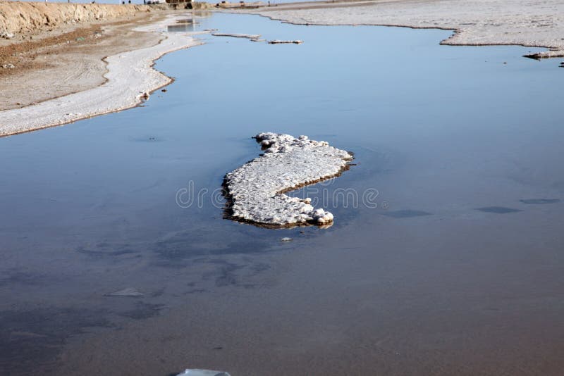 Chott el Djerid stock photo. Image of large, endorheic - 12848202