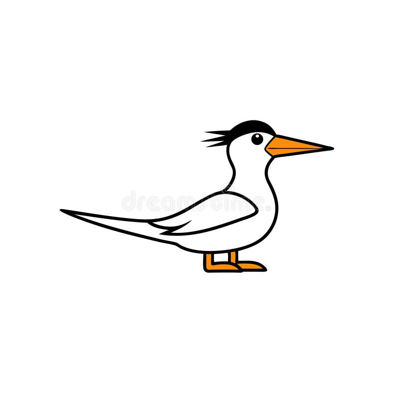 Chough Bird Play Icon Vector Stock Vector - Illustration of cute, happy ...