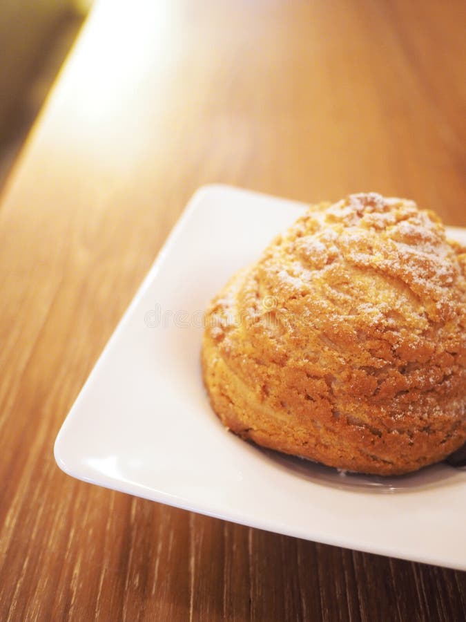 Choux Cream stock photo. Image of vanilla, puff, yummy - 43400234