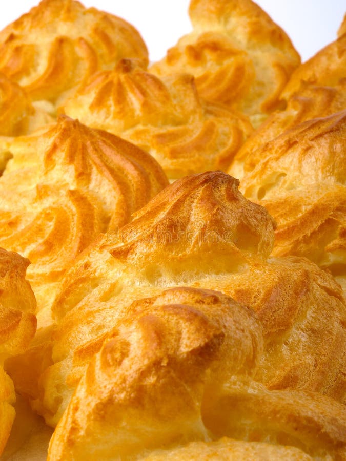 Choux pastry dough stock photo. Image of dessert, bakery - 12582452