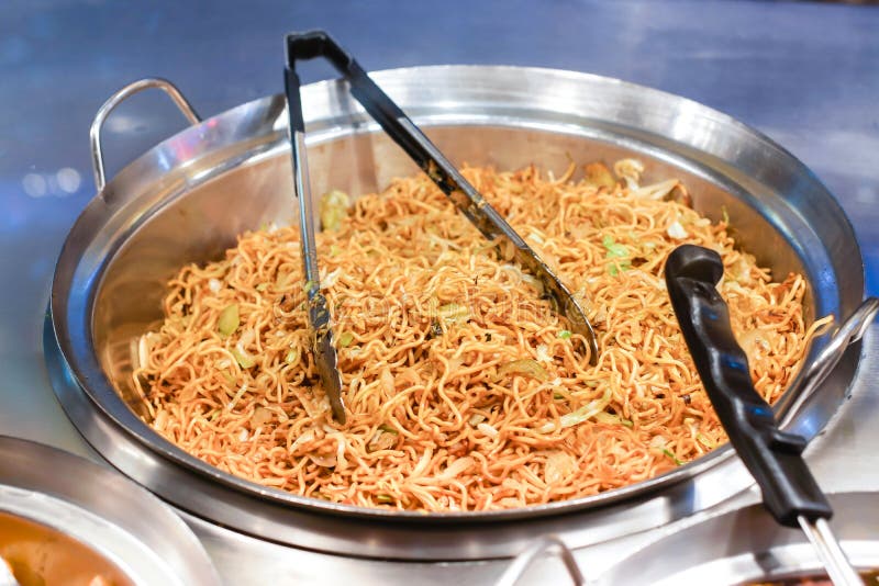 Chow Mein stock image. Image of thin, delicious, celery - 34588883