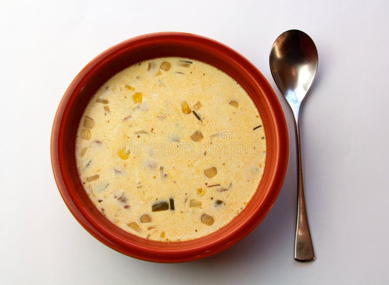Chowder stock image. Image of spicy, dinner, lunch, broth - 23559357