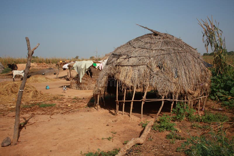 Choza africana imagen de archivo. Imagen de étnico, apartheid - 9599427