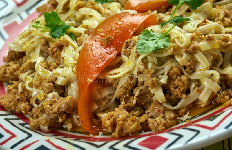 Chozma lagmon 库存照片. 图片 包括有 食物, 贝多芬, 羊羔, 国家, 传统, 乌兹别克语 - 110186602