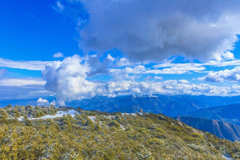 Chrea park stock photo. Image of adventure, blida, climat - 60965312