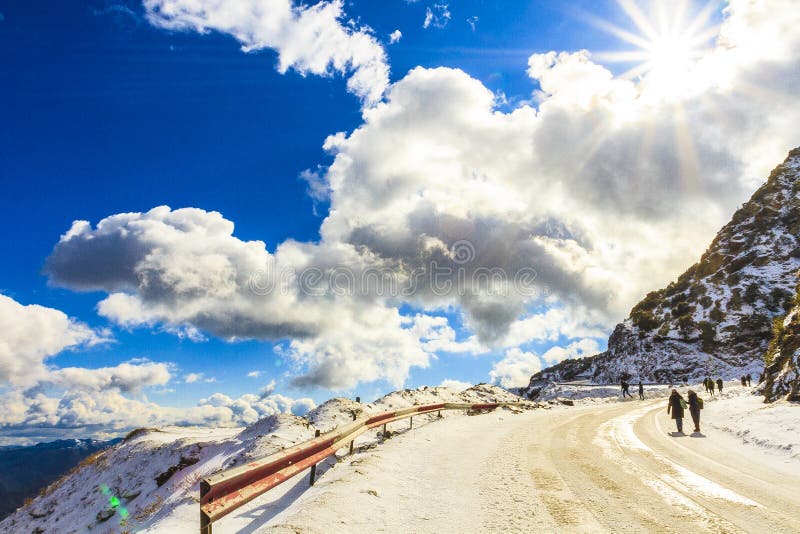 Chrea editorial photography. Image of happiness, alpinism - 110453537