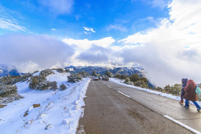 Chrea editorial photo. Image of clouds, african, calm - 110465516