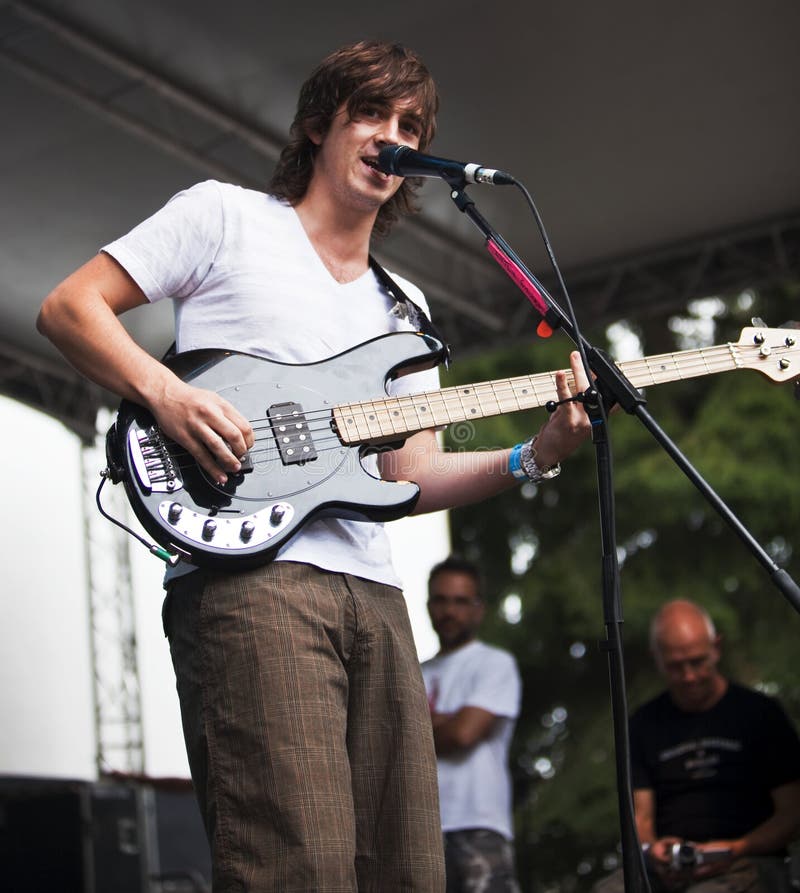 Chris Batten of Enter Shikari 1 Editorial Image - Image of festival ...