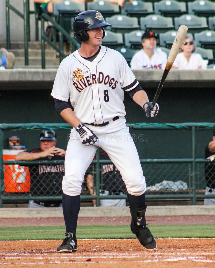 Chris Breen, Charleston RiverDogs Imagen de archivo editorial - Imagen ...