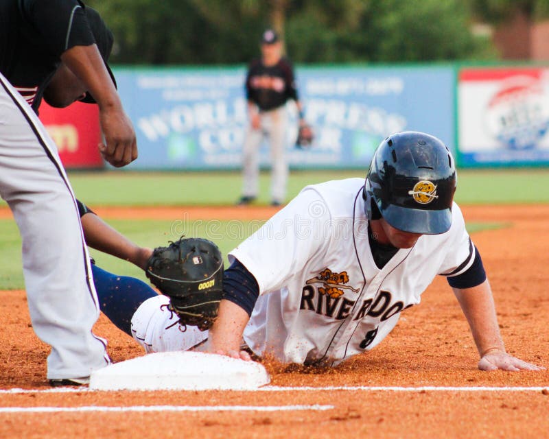 Chris Breen, Charleston Riverdogs Editorial Stock Photo - Image of game ...