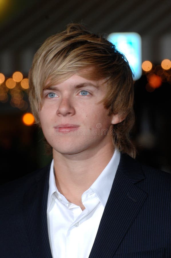 Chris Brochu editorial photo. Image of arrives, angeles - 23456111