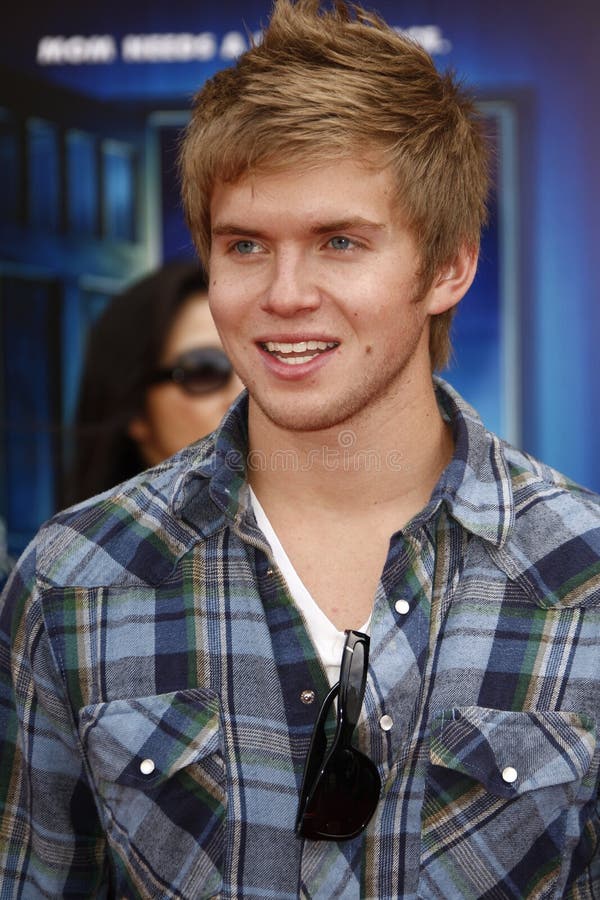 Chris Brochu imagen de archivo editorial. Imagen de supremo - 26290714