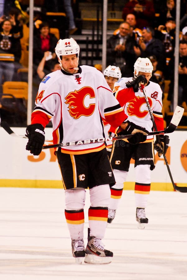 Chris Butler Calgary Flames Editorial Stock Image - Image of league ...