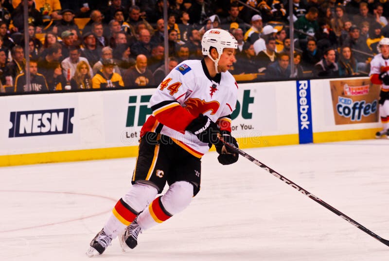 Chris Butler Calgary Flames Editorial Photo - Image of defence, hockey ...