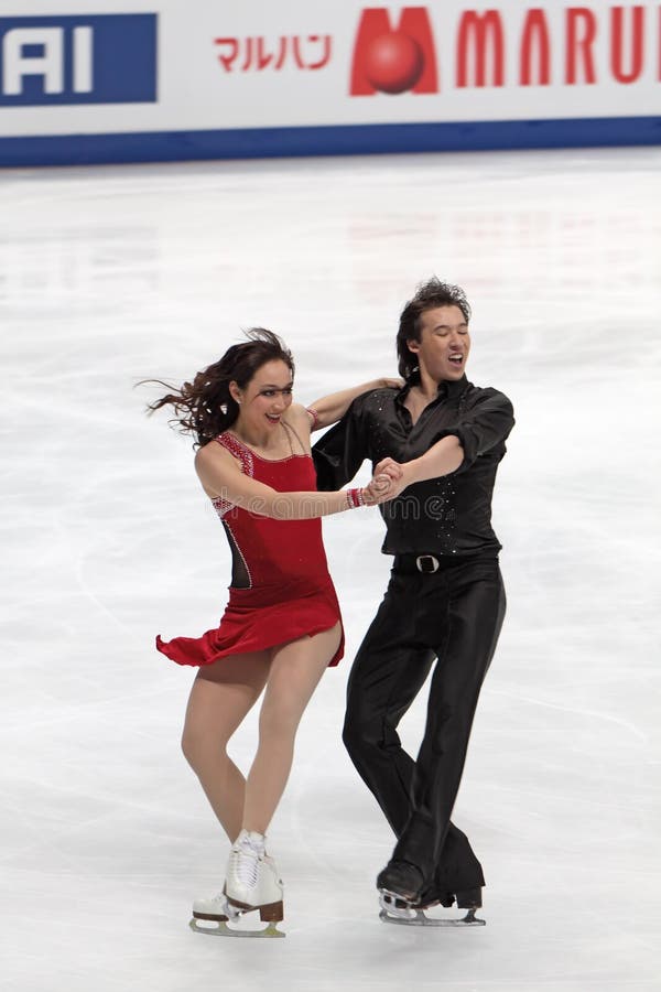 Chris and Cathy Reed, Japanese Ice Dancers Editorial Photo - Image of ...