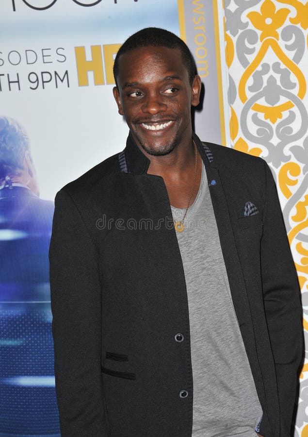 Chris Chalk immagine editoriale. Immagine di personalità - 48118345