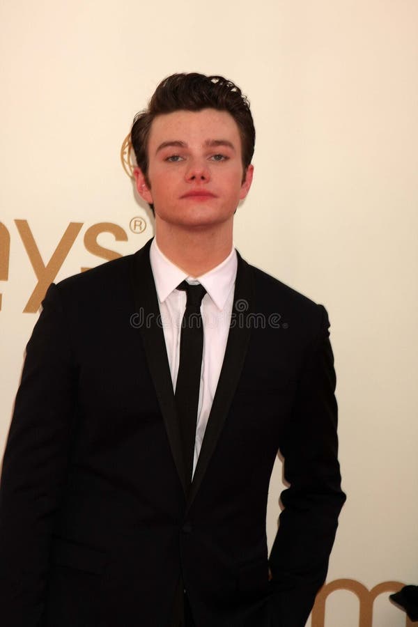Chris Colfer editorial stock image. Image of 63rd, theater - 22910959