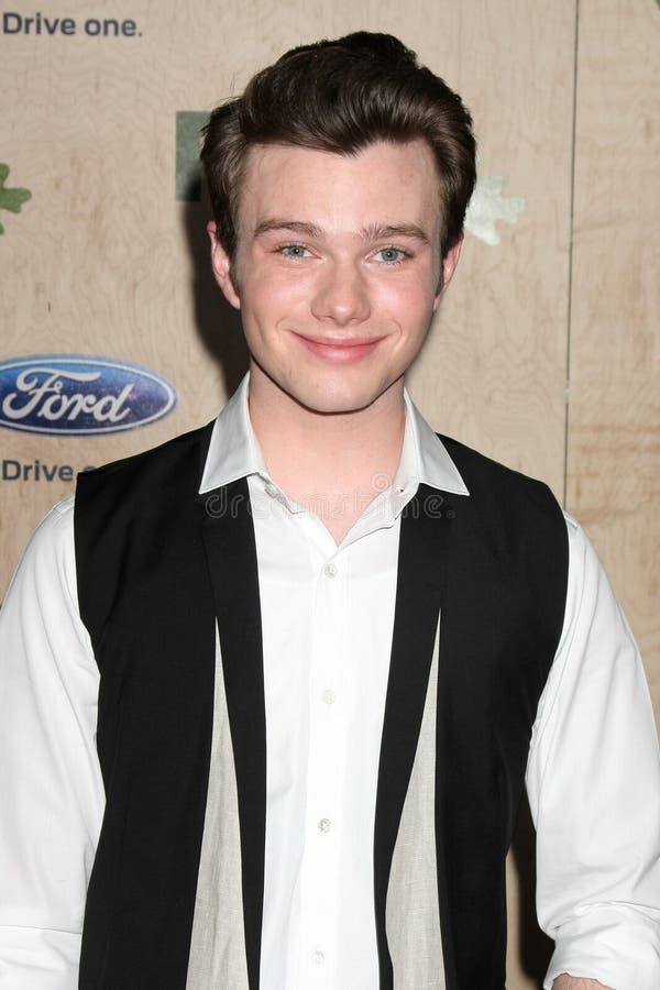 Chris Colfer editorial photo. Image of bookbindery, city - 22926511