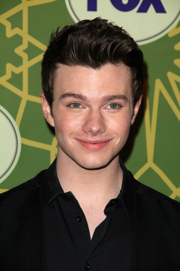Chris Colfer editorial photo. Image of chris, colfer - 23341171