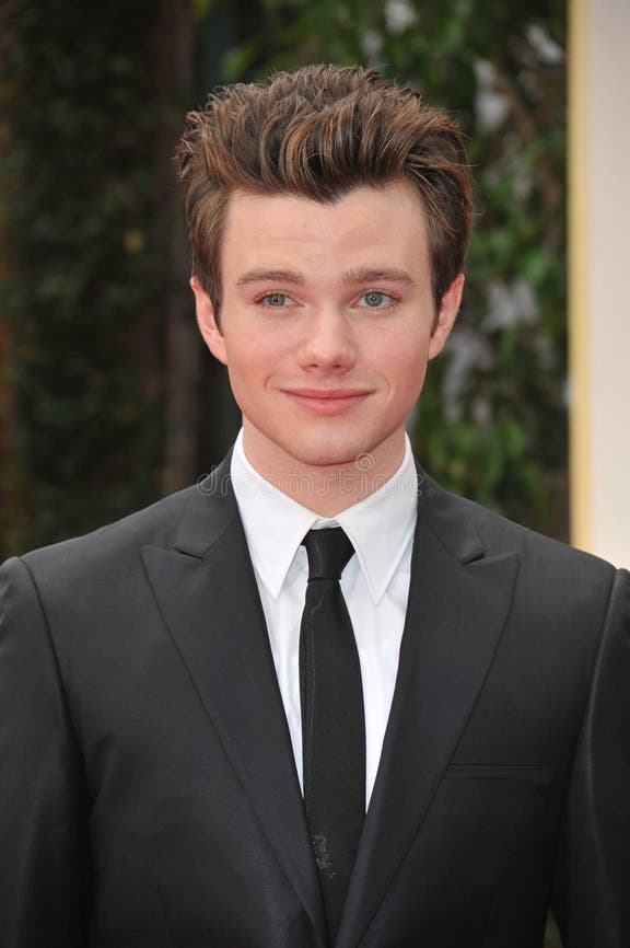 Chris Colfer editorial stock image. Image of colfer, paul - 23574734