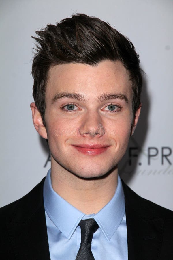 Chris Colfer editorial image. Image of theater, ebell - 23750905