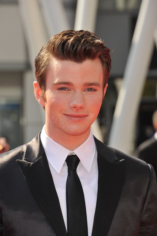 Chris Colfer editorial stock photo. Image of featureflash - 26217728