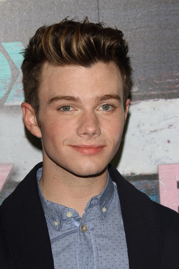 Chris Colfer redaktionell arkivfoto. Bild av arrogant - 37356023