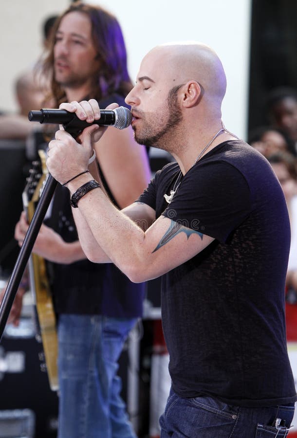 Chris Daughtry editorial photo. Image of post, featureflash - 23976416
