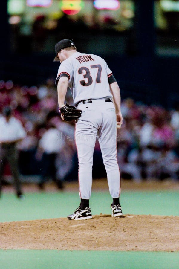 Chris Hook, San Francisco Giants Editorial Stock Image - Image of major ...