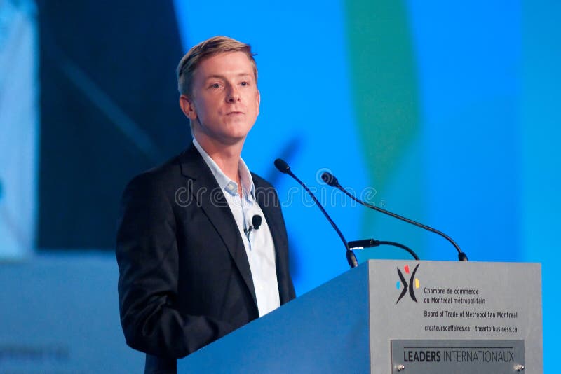 Chris Hughes editorial photography. Image of online, networking - 27807267