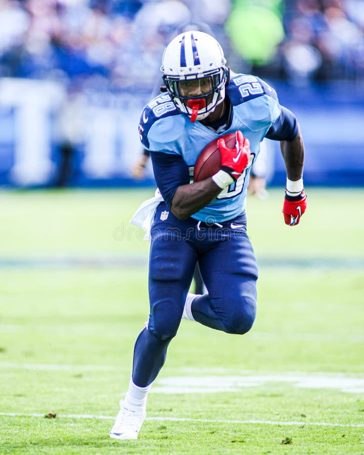 Chris Johnson Tennessee Titans Running Back Editorial Photography - Image of johnson, titans ...