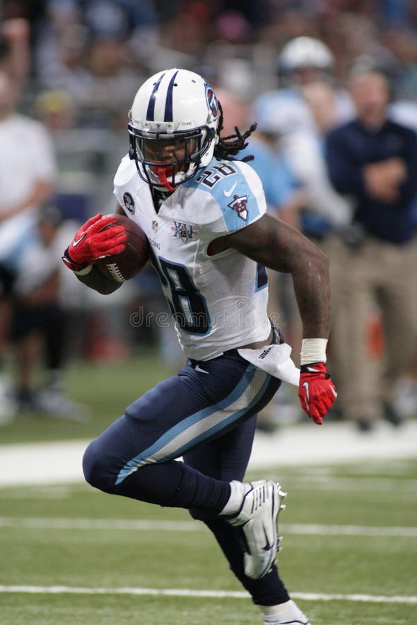Chris Johnson Tennessee Titans Running Back Editorial Photography ...