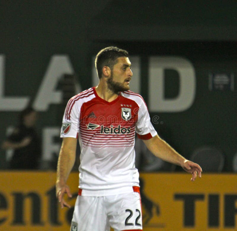 Chris Korb editorial stock photo. Image of defender, united - 54693408