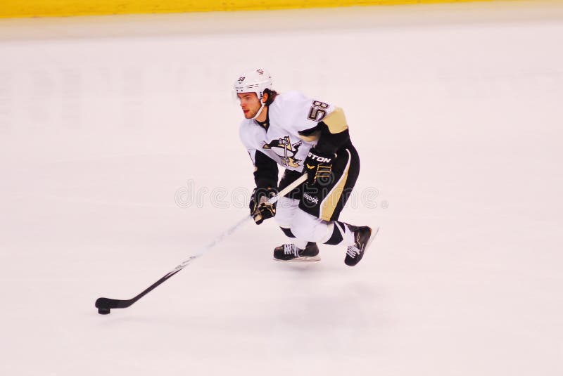 Chris Letang Pittsburgh Penguins Editorial Stock Image - Image of ...