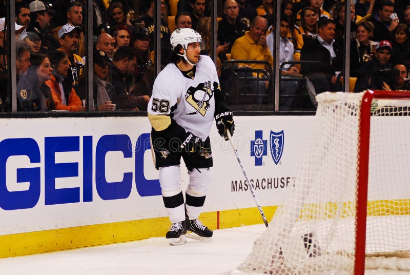 Chris Letang Pittsburgh Penguins Editorial Photography - Image of ...