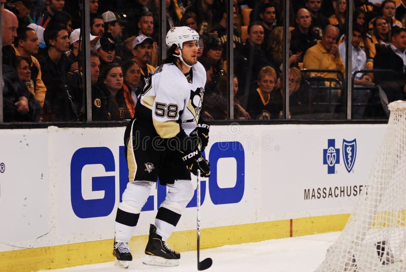 Chris Letang Pittsburgh Penguins Editorial Photography - Image of ...