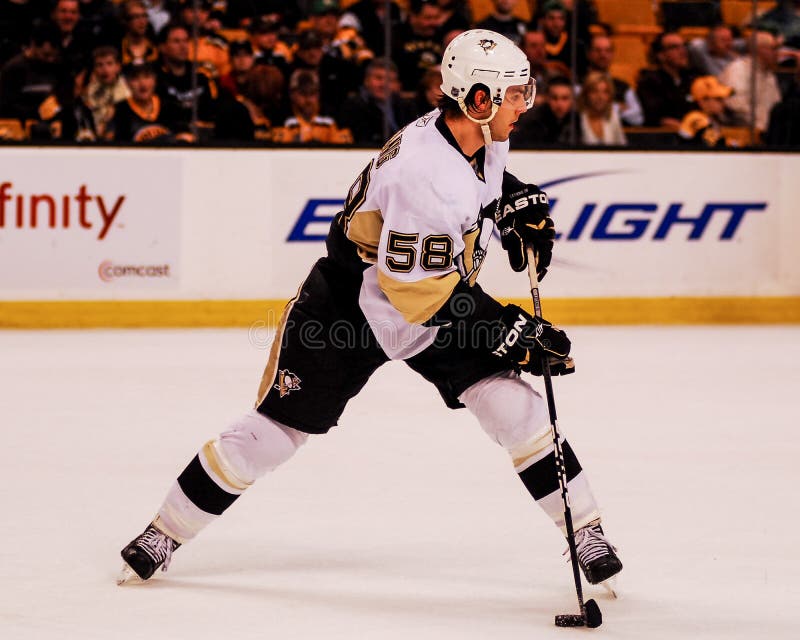 Chris Letang Pittsburgh Penguins Editorial Photography - Image of ...