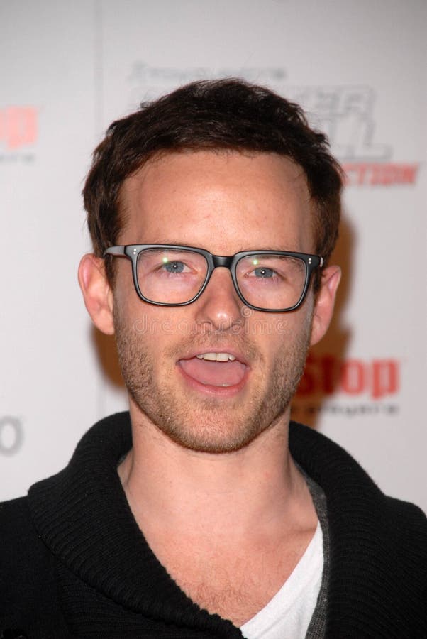 Chris Masterson editorial photo. Image of masterson, cinemas - 26356251