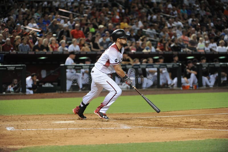 Chris Owings editorial stock image. Image of major, diamondbacks - 76593969