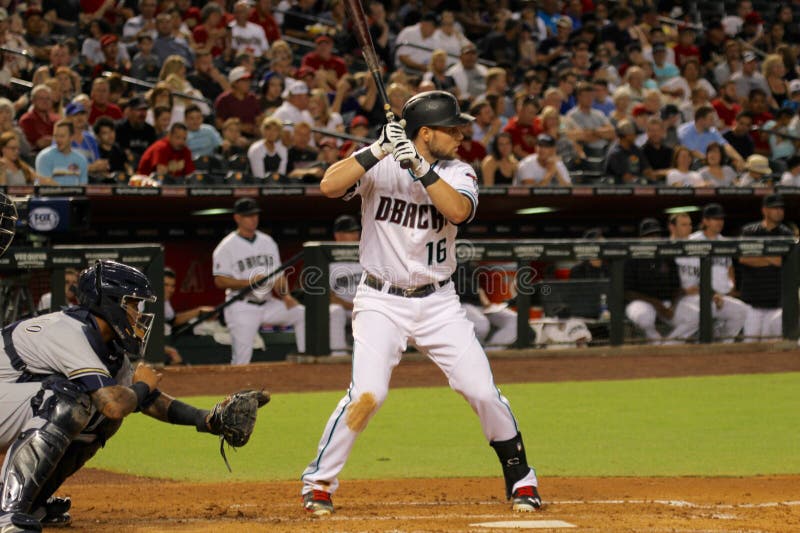 Chris Owings editorial image. Image of diamondbacks, outfielder - 75395120