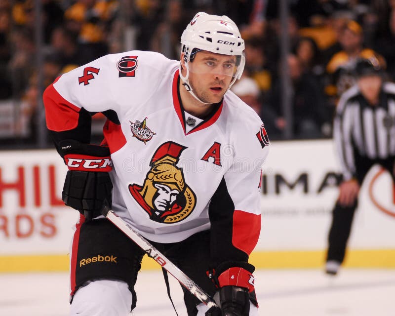 Chris Phillips Ottawa Senators Photo éditorial - Image du bâton ...